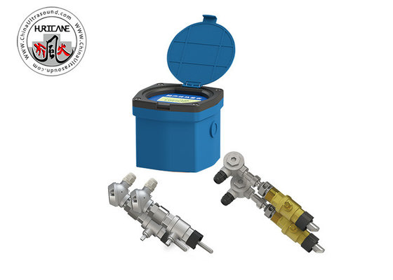 Residential Water / Heat Meter brass pipe ultrasonic flow meter