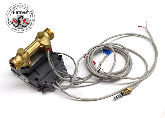 High Accuracy Residential Ultrasonic Heat Meter Heat Flow Meter for flow & heat measurement
