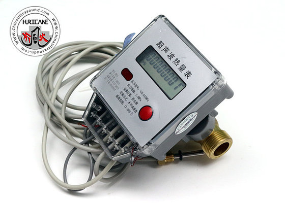 High Accuracy Residential Ultrasonic Heat Meter Heat Flow Meter for flow & heat measurement
