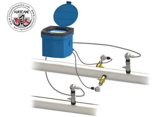 Residential Water / Heat Meter brass pipe ultrasonic flow meter