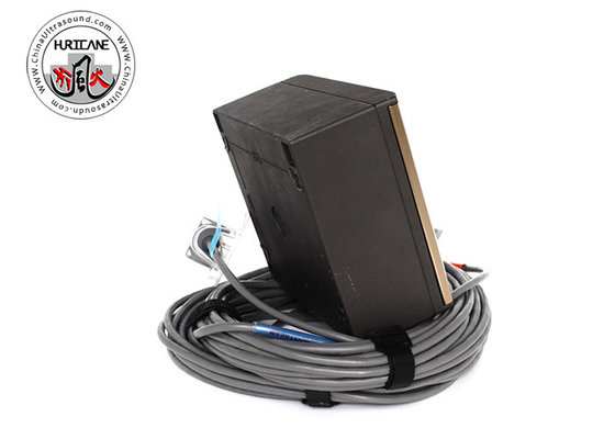 ABS Material Transducer Clamp On Ultrasonic Flow Meter For Arduino