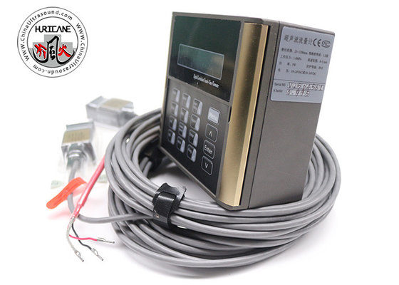 Sewage Waste Water Ultrasonic Water Flow Meter With Analog Output OCT