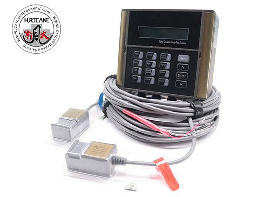 IP65 Portable Liquid Flow Meter with OCT Output Wall Mounting Type