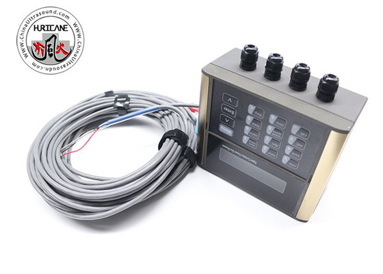 Clamp On Ultrasonic Flow Meter , Water Liquid Flow Meter UFM-1510C