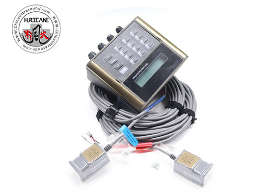Ultrasonic Flow Meter / Irrigation Water Flow Meter Liquid Control Flow Sensor