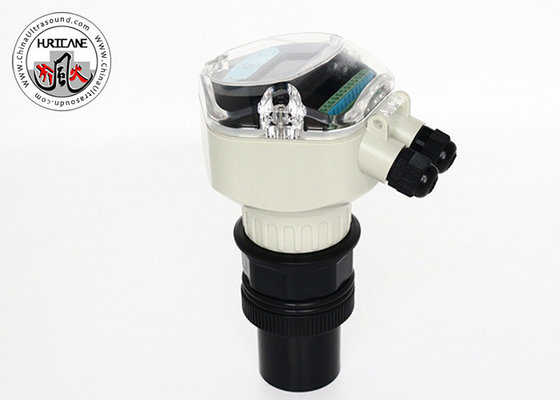 Open Channel Ultrasonic Level Meter One Year Warranty With Indicator