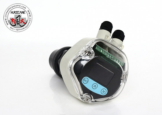 Open Channel Ultrasonic Level Meter One Year Warranty With Indicator