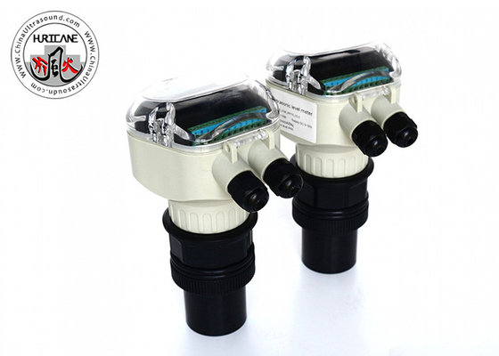 Open Channel Ultrasonic Level Meter One Year Warranty With Indicator
