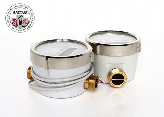ABS Shell Ultrasonic Water Meter Wider Dynamic Range with Lora RF Module