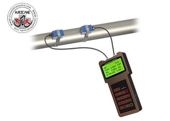 High Temperature Ultrasonic Flow Meter for Running Water Volume Measurement