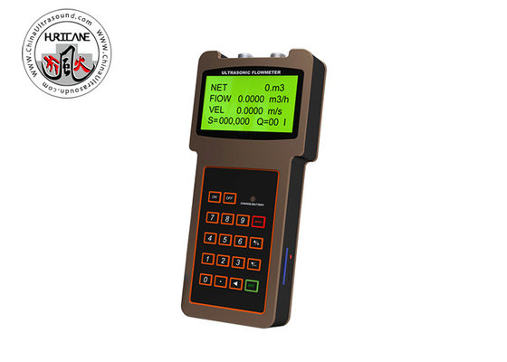 High Temperature Ultrasonic Flow Meter for Running Water Volume Measurement