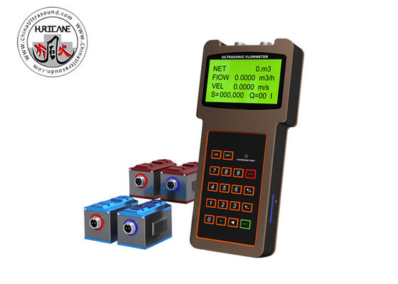 High Temperature Ultrasonic Flow Meter for Running Water Volume Measurement