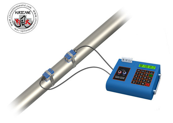 Economic and Efficient Portable Water Flow Meter ±32M/S Velocity Range