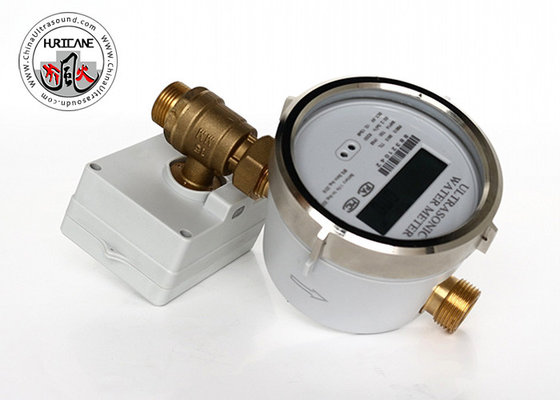 ABS Shell Ultrasonic Water Meter Wider Dynamic Range with Lora RF Module