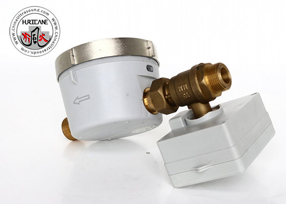 ABS Shell Ultrasonic Water Meter Wider Dynamic Range with Lora RF Module