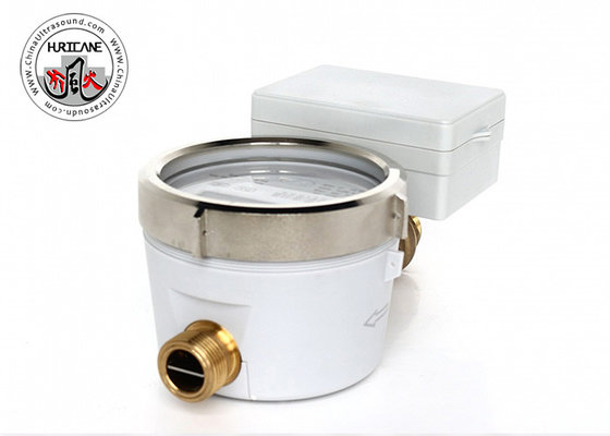 ABS Shell Ultrasonic Water Meter Wider Dynamic Range with Lora RF Module