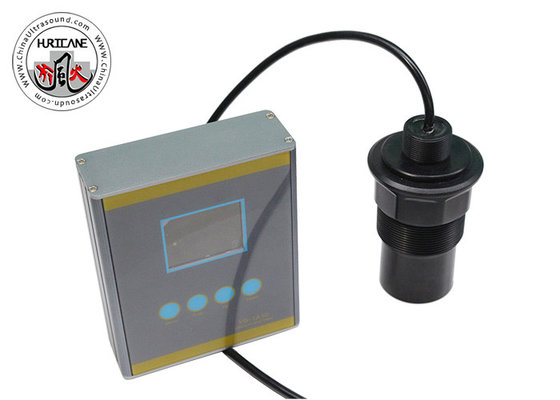 Seawater freshwate measuring LCD level meter ultrasonic water level meter