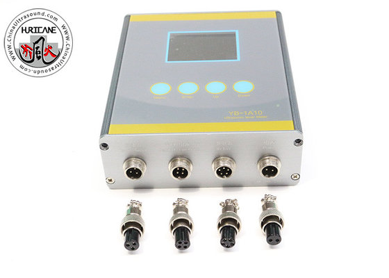 Seawater freshwate measuring LCD level meter ultrasonic water level meter