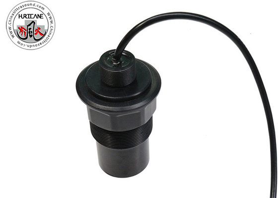 4 wires ultrasonic tank level meter for flood alarm hydrological monitoring