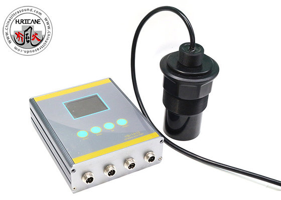4 wires ultrasonic tank level meter for flood alarm hydrological monitoring