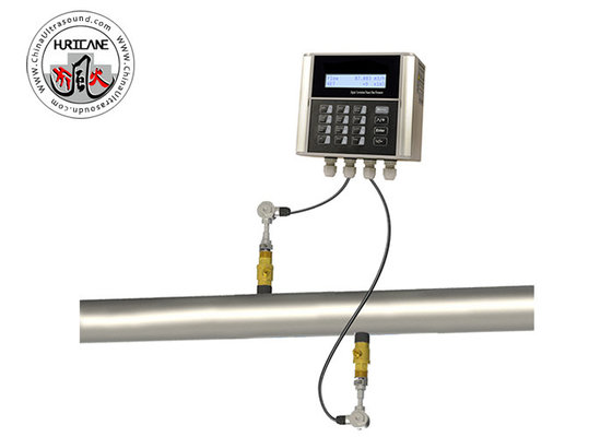 Wall Mounted Insertion Ultrasonic Flow Meter Measurement Instruments