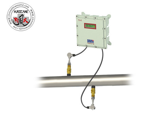 Wall Mounted Insertion Ultrasonic Flow Meter Measurement Instruments