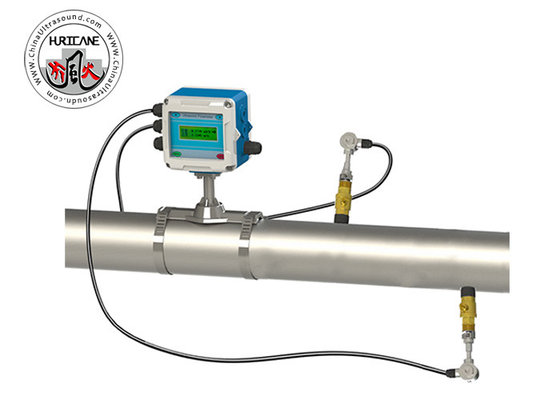 Insertion Digital Ultrasonic Flow Meter Insert Transducer DN32~DN6000 mm Pipe Size