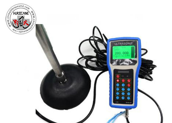 Portable Smart Ultrasonic Depth Meter Battery Powered for Canal Measurement