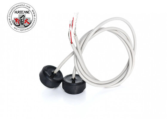 6° Beam Angle Ultrasonic Flow Sensor , Ultrasonic Flow Rate Sensor For Flow Meters