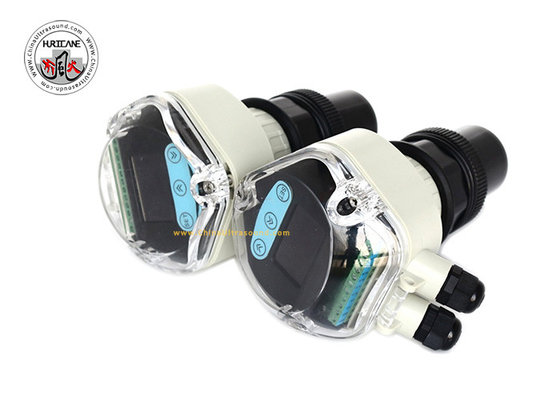 IP68 Non Contact Ultrasonic Liquid Level Meter With Gray Crust AI-ULM-150W