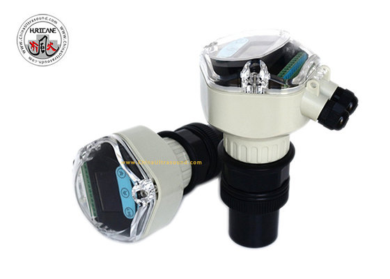 IP68 Non Contact Ultrasonic Liquid Level Meter With Gray Crust AI-ULM-150W