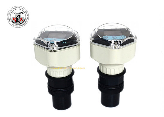 IP68 Non Contact Ultrasonic Liquid Level Meter With Gray Crust AI-ULM-150W