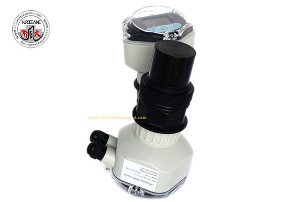 Ultrasonic Level Meter , Deep Well Water Level Meter With Pipe Material