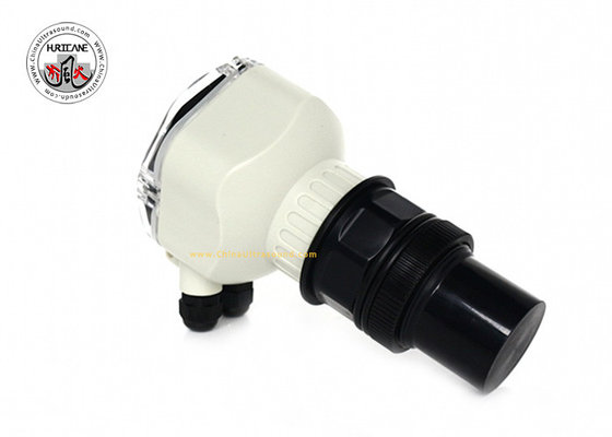 Ultrasonic Level Meter , Deep Well Water Level Meter With Pipe Material