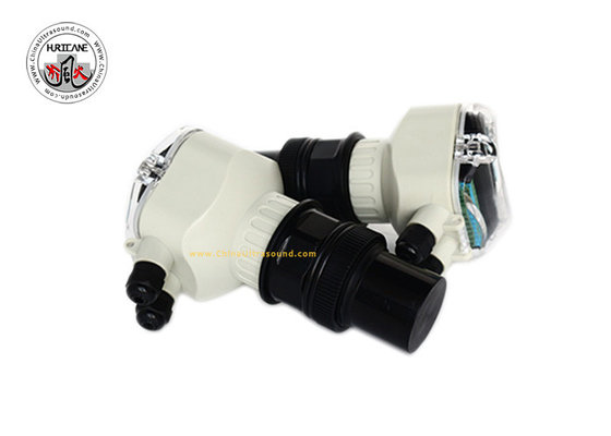 Ultrasonic Level Meter , Deep Well Water Level Meter With Pipe Material