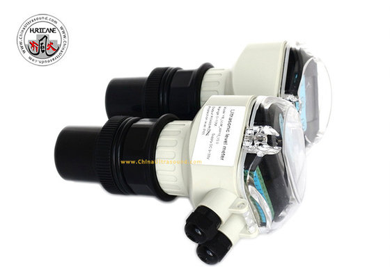 Ultrasonic Level Meter , Deep Well Water Level Meter With Pipe Material