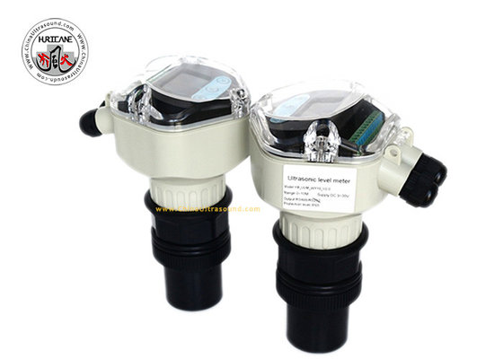 Ultrasonic water tank level meter for biochemical reaction tank