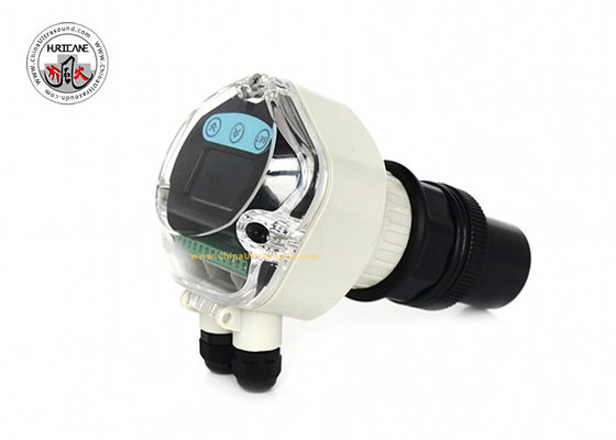 Easy Install ultrasonic tank level meter RS232 output with display