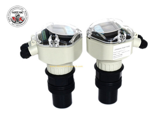 Easy Install ultrasonic tank level meter RS232 output with display