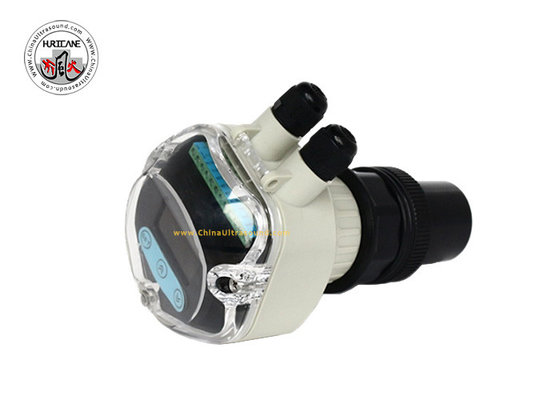 Durability Strong ultrasonic nitrogen liquid level meter with flange option