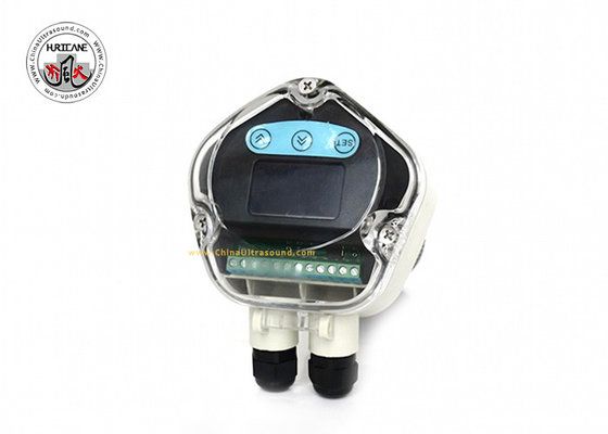 Durability Strong ultrasonic nitrogen liquid level meter with flange option