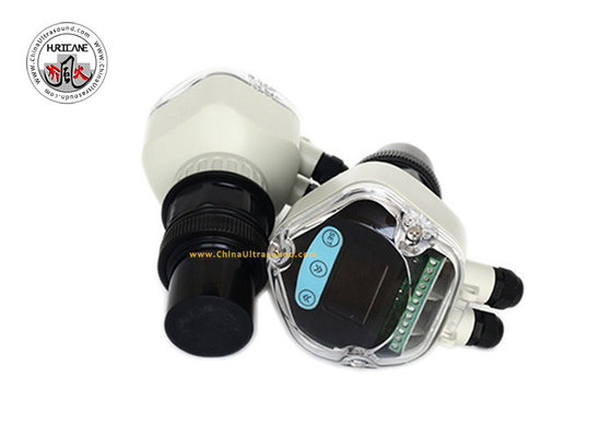Durability Strong ultrasonic nitrogen liquid level meter with flange option