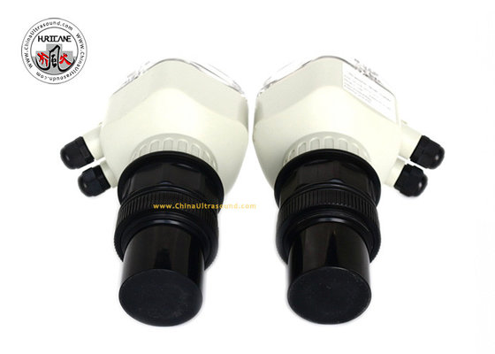 Durability Strong ultrasonic nitrogen liquid level meter with flange option