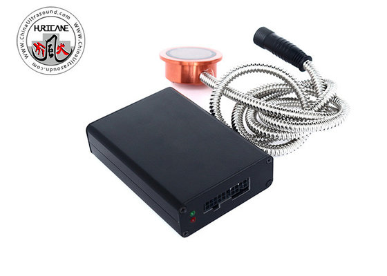 Digital Tank Ultrasonic Fuel Level Meter 2.5m Remote Monitoring for Diesel Gasoline Kerosene