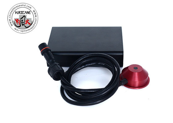 LCD Display Diesel Fuel Tank Ultrasonic Level Sensor Meter 1.5m EIA485 Output