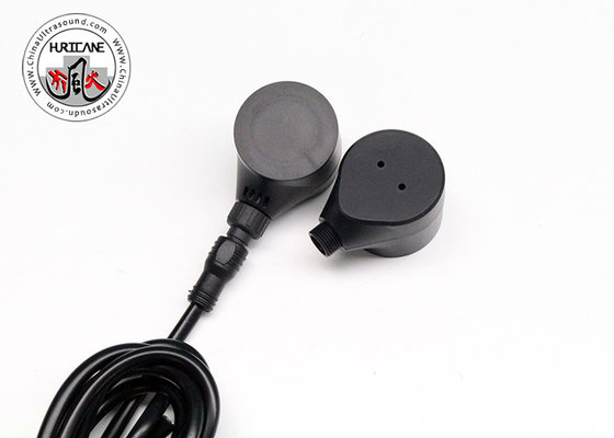 Industrial Ultrasonic Fuel Level Meter , RS485 Analog GPS Fuel Level Sensor 4.5m