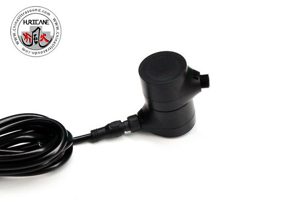 RS485 Output Ultrasonic Digital Fuel Water Level Sensor Meter For Chemical Industry