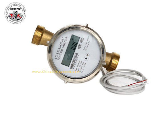 DN25 Household Ultrasonic Water Meter with Wireless Communication