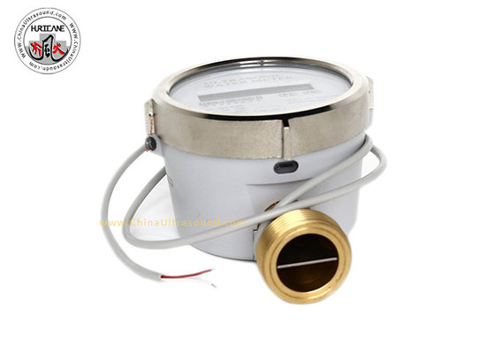 Waterproof Residential Ultrasonic Water Meter with High Accuracy