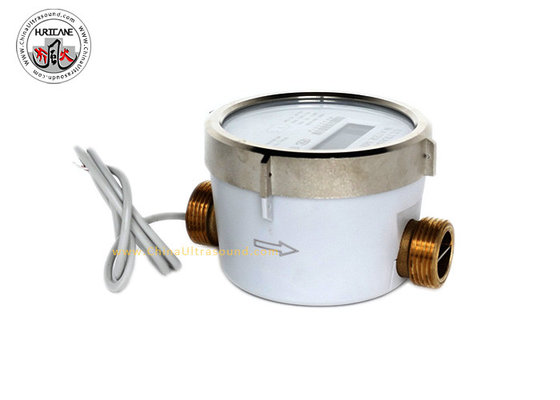 High Accuracy Ultrasonic Water Meter ABS Durable Material with CE Certification
